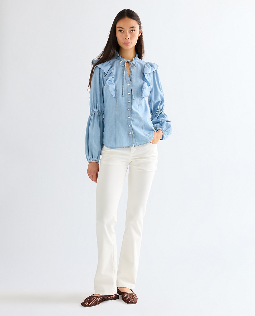 Blusa de mujer romance en tejido ligero Wrangler · El Corte Inglés