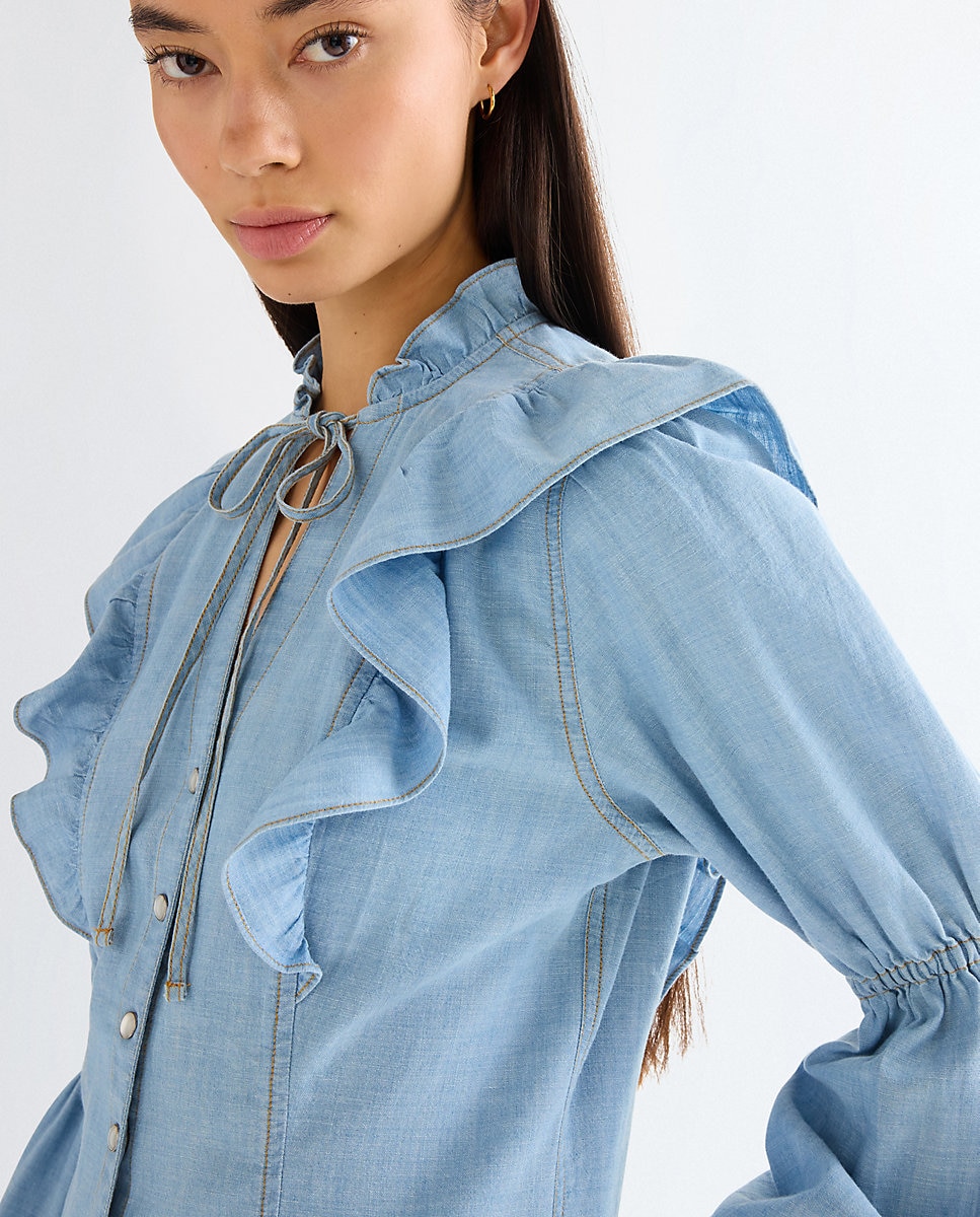 Blusa de mujer romance en tejido ligero Wrangler · El Corte Inglés