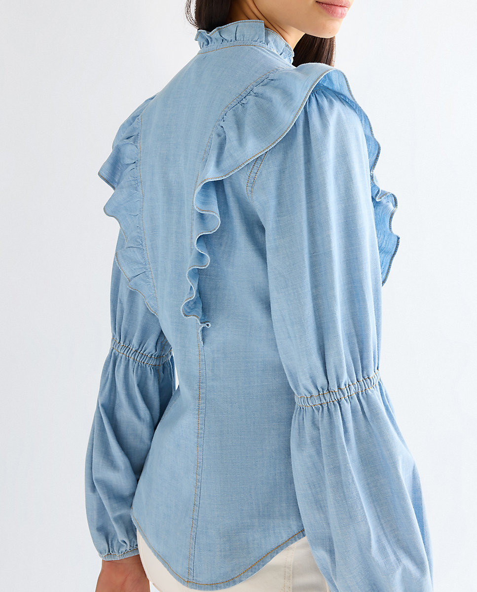 Blusa de mujer romance en tejido ligero Wrangler · El Corte Inglés