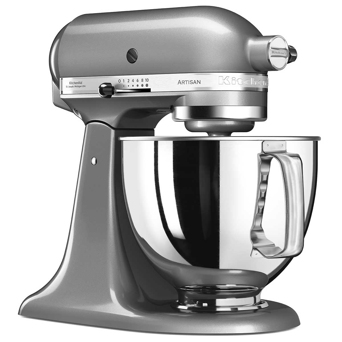 Robot de cocina linea Artisan KitchenAid 5KSM125EER con bol de acero ...
