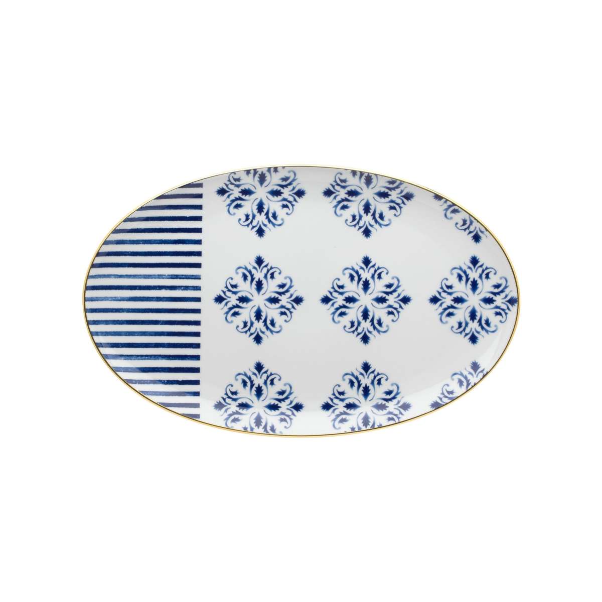 Fuente Oval Transatlántica Vista Alegre Blanco Grande · El Corte Inglés