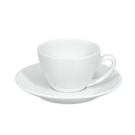 Taza de café con plato Spirit White Vista Alegre · Vista Alegre · El ...