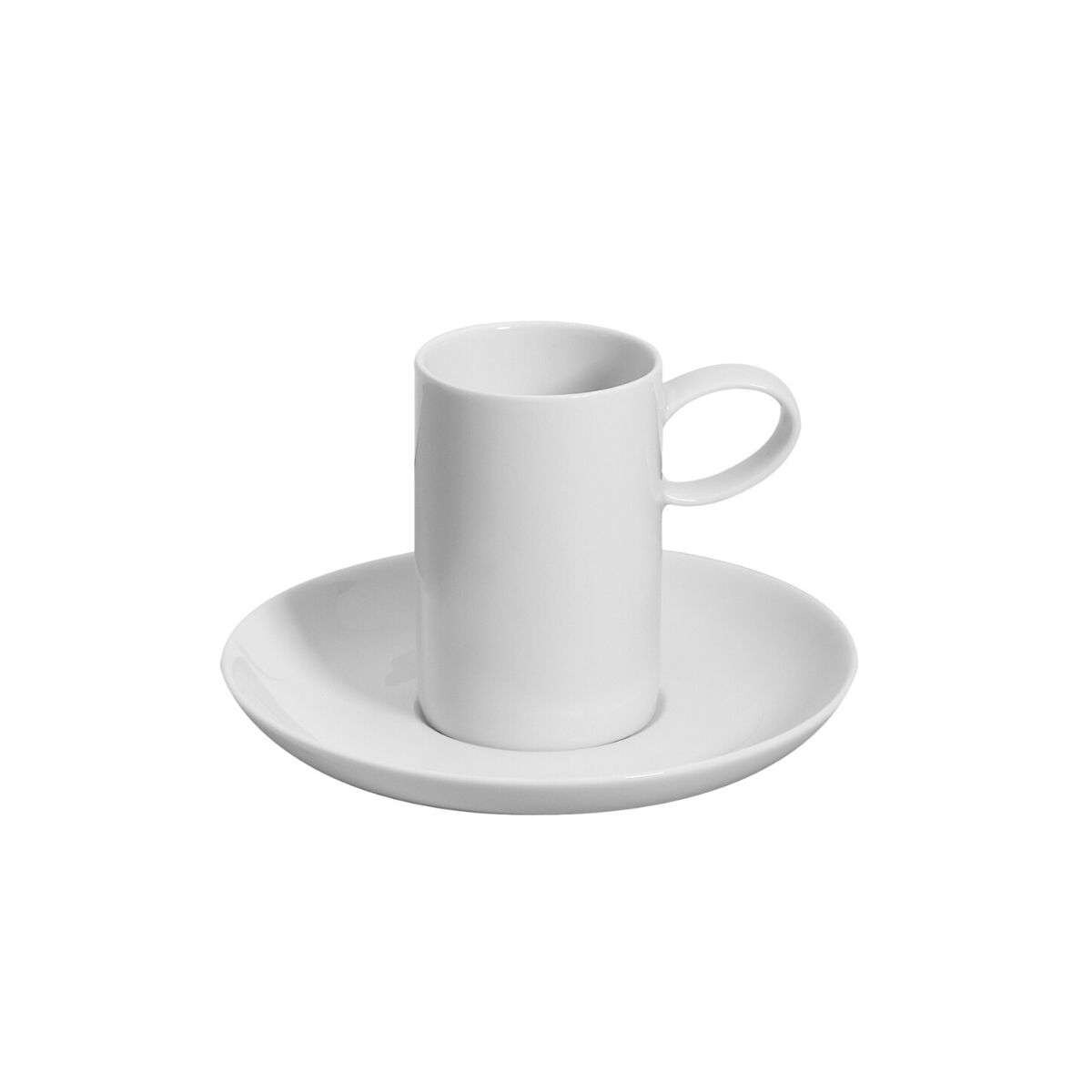 Taza de café con plato Domo White Vista Alegre · Vista Alegre · El ...