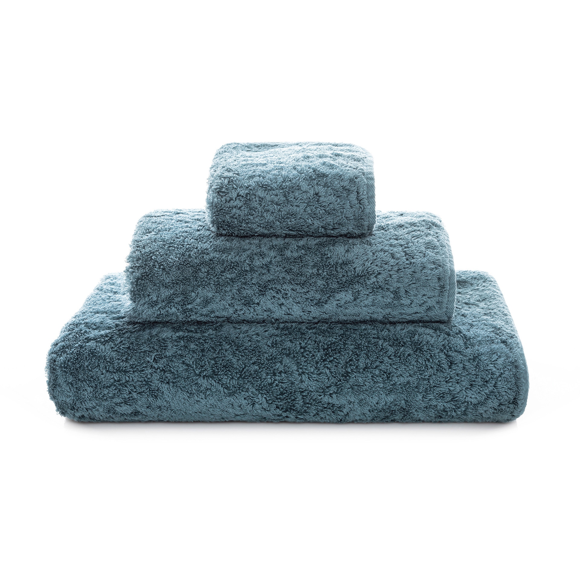Toalla de baño algodón egipcio Egoist Graccioza Azul verdoso Sábana de ...