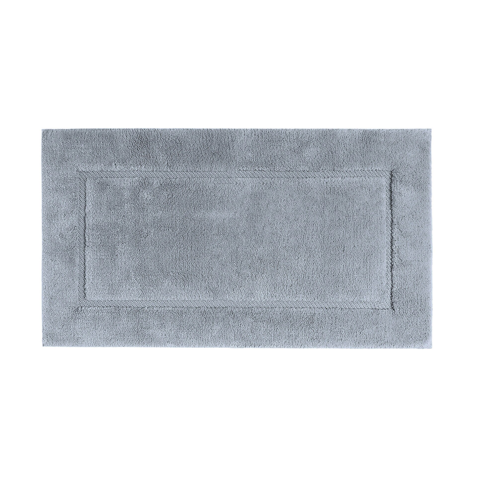 Alfombra de baño algodón Egoist Graccioza Azul claro 50 x 80 cm · El ...
