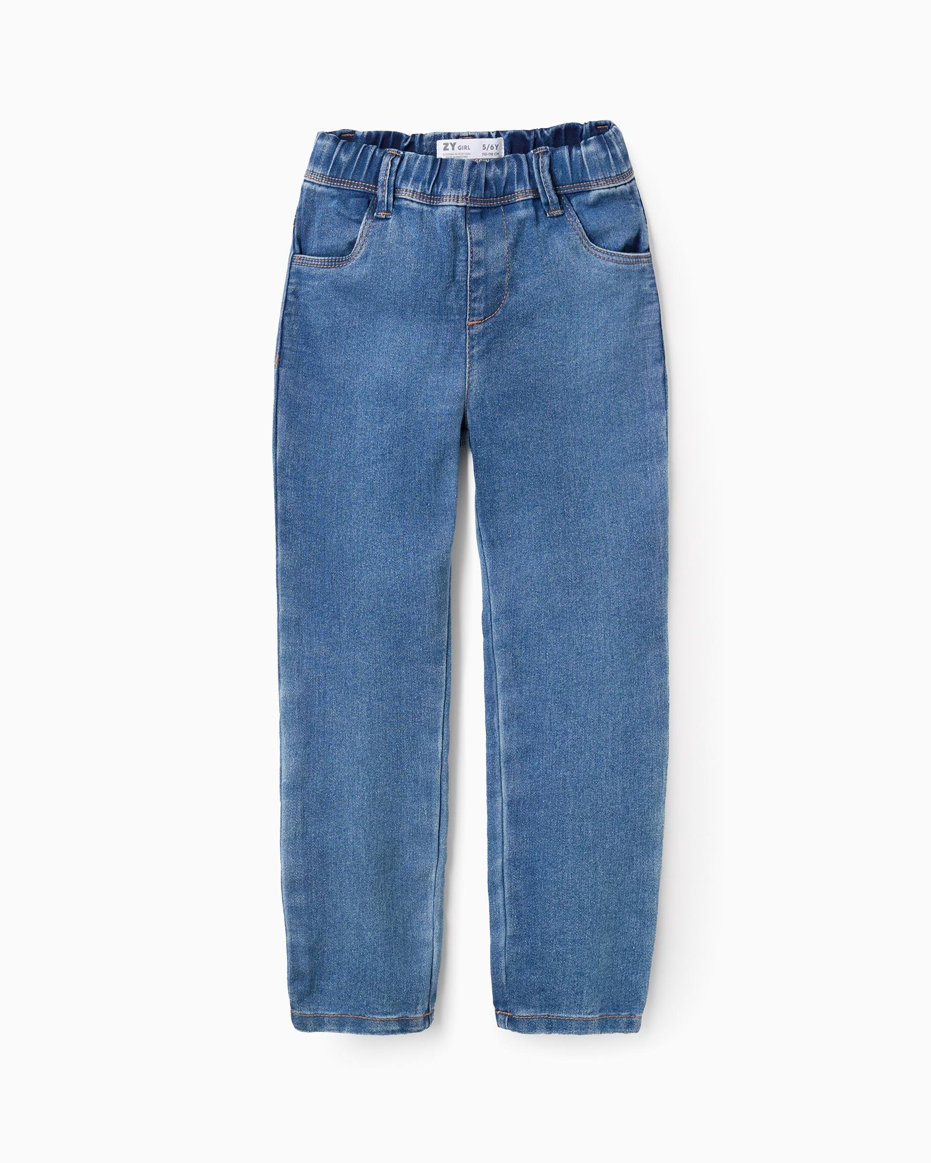 Vaquero de niña slim con intura elástica · Zippy · El Corte Inglés