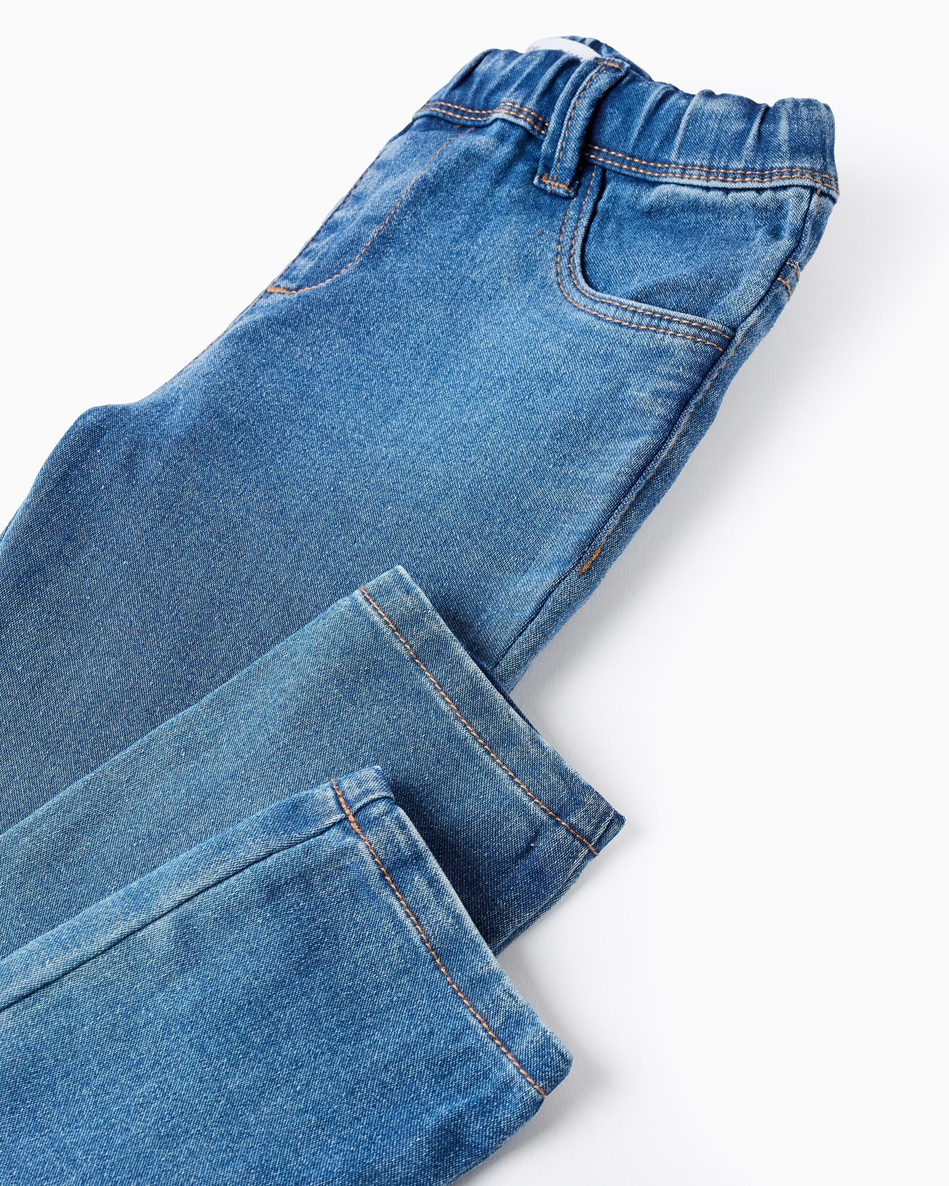 Vaquero de niña slim con intura elástica · Zippy · El Corte Inglés