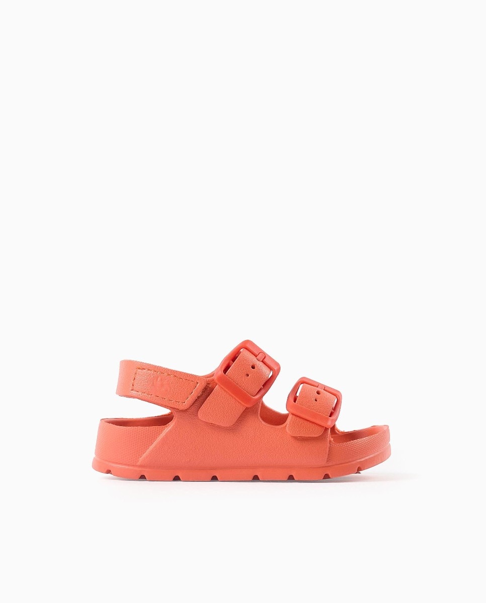Chanclas de bebé niño de goma y con tiras con hebilla · Zippy · El ...