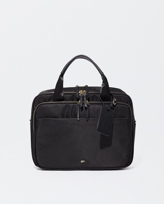 Portadocumentos de mujer convertible a bandolera con cierre de ...