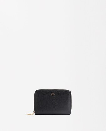 Cartera de mujer mediana con cierre de cremallera en liso · Parfois ...