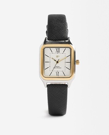 Reloj de mujer Parfois cuadrado en negro · Parfois · El Corte Inglés