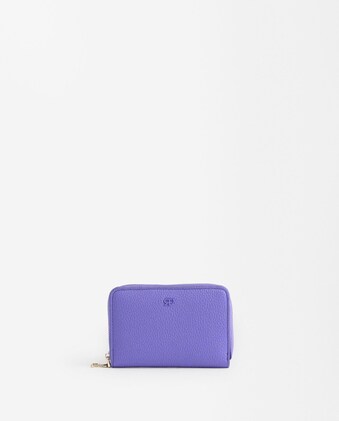 Cartera de mujer mediana con cierre de cremallera en liso · Parfois ...