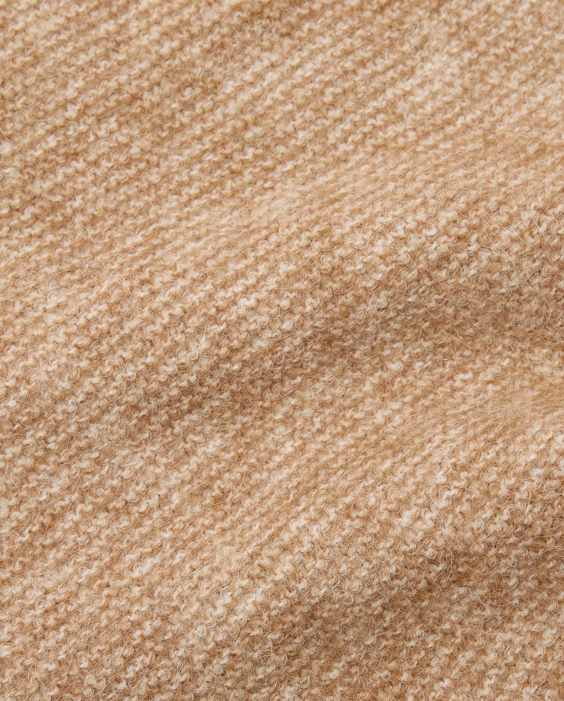 Pañuelo para el pelo acanalado en liso Beige Parfois · El Corte Inglés