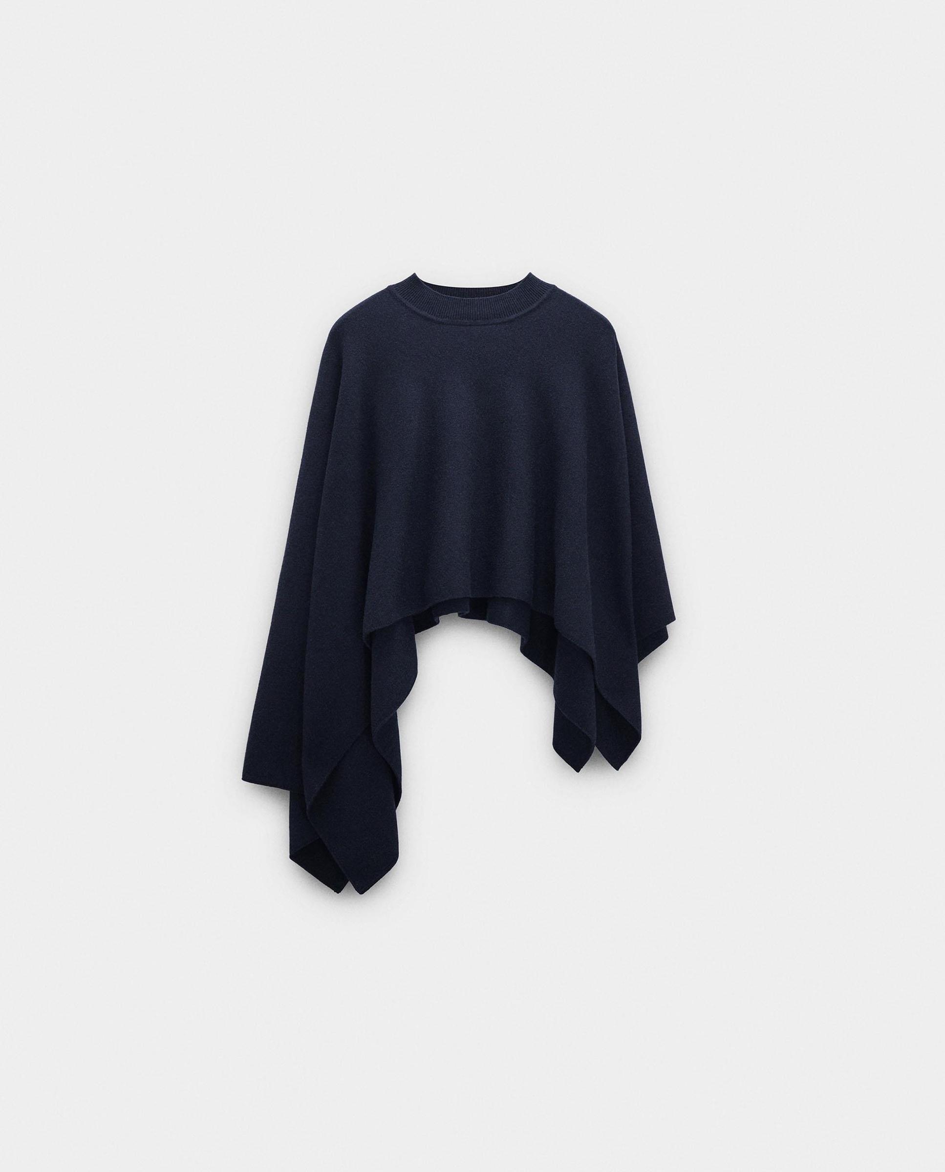 Poncho de mujer estilo capa en liso Parfois · El Corte Inglés