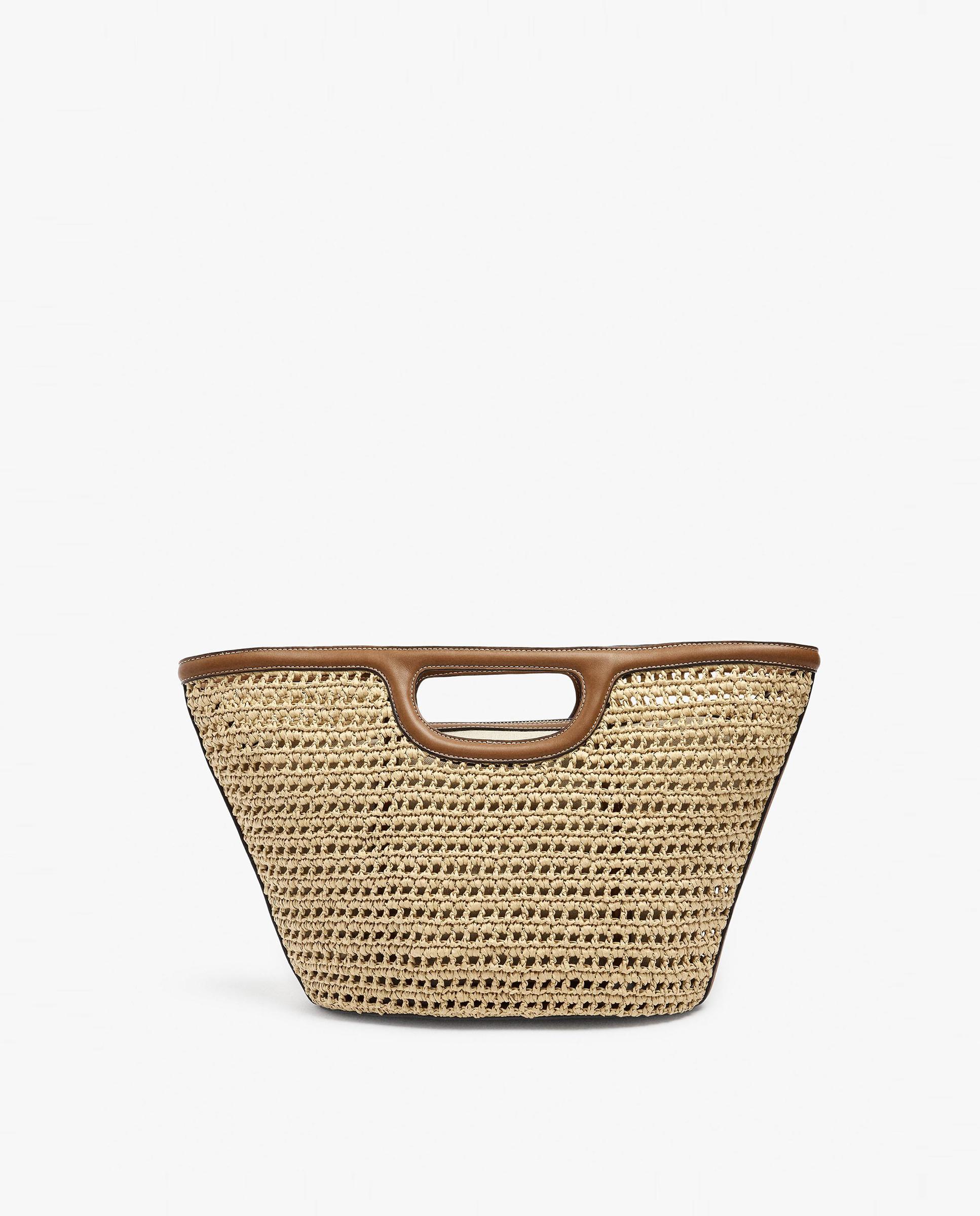 Bolso de mano estilo tote convertible a bandolera con neceser extraíble ...