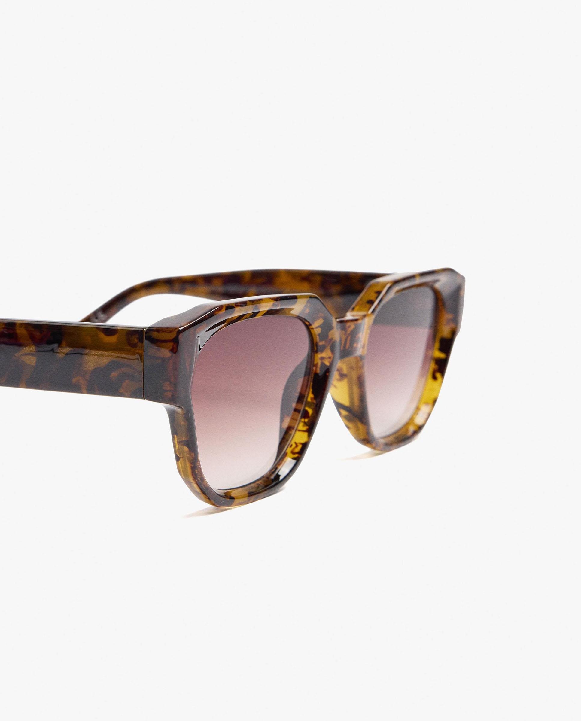 Gafas de sol de mujer parfois con protección uv y forma rectangular con ...