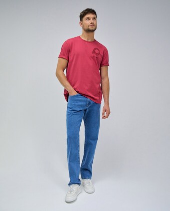 Vaquero de hombre straight recto con tiro bajo · Salsa Jeans · El Corte ...