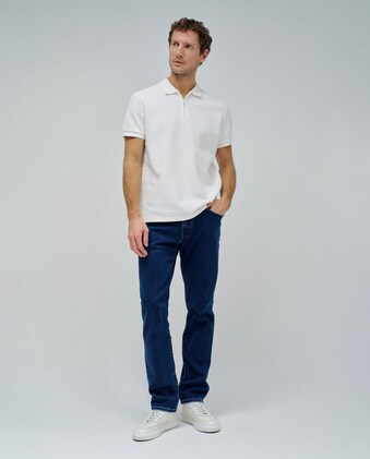 Vaquero de hombre straight recto con tiro bajo · Salsa Jeans · El Corte ...