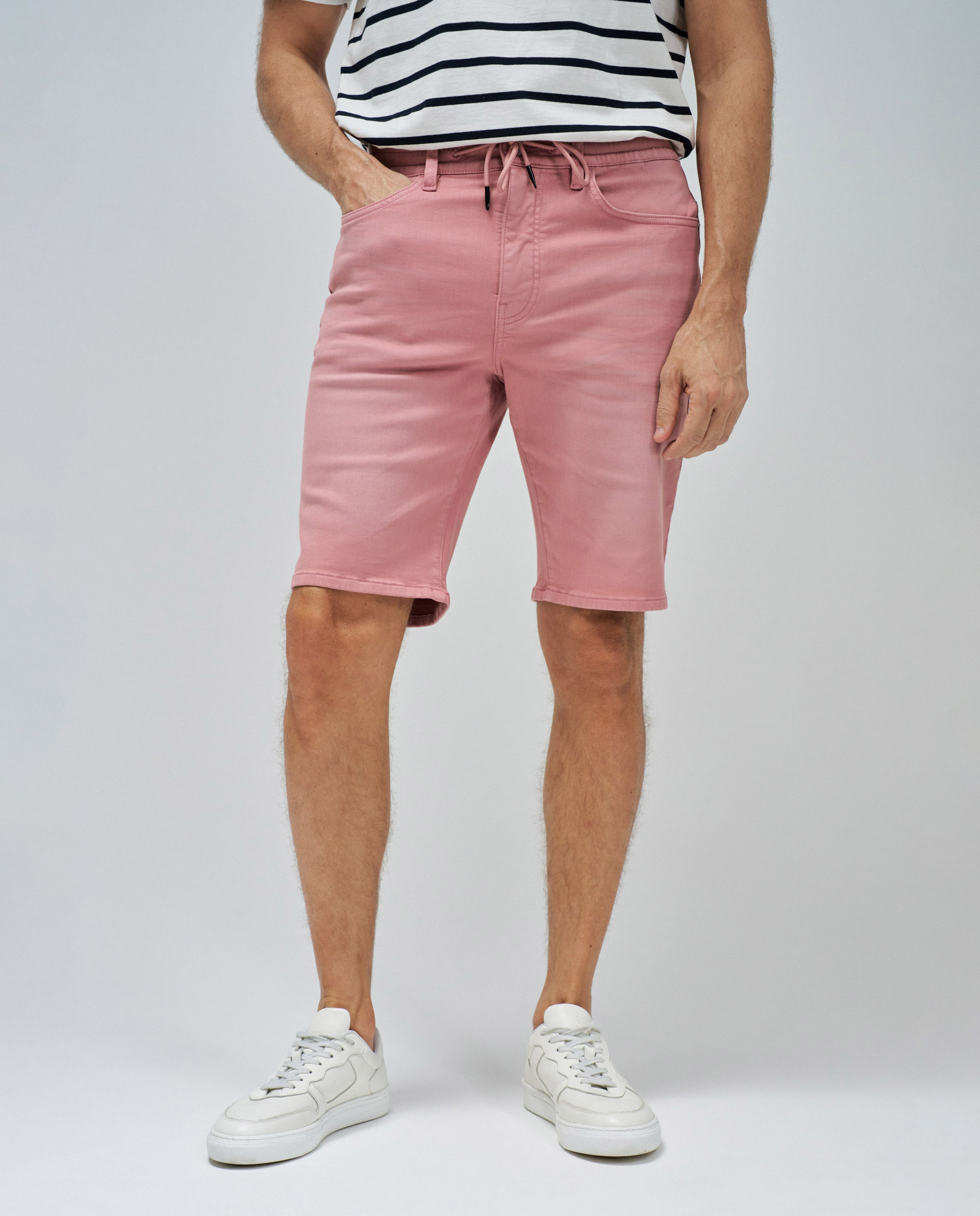 Pantalones cortos s-activ regular con cordón de hombre Rosa Salsa Jeans ...