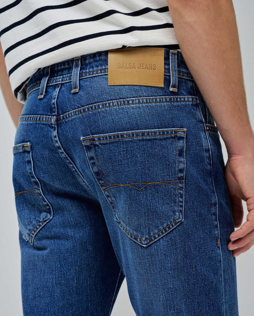 Vaqueros de hombre rectos · Salsa Jeans · El Corte Inglés