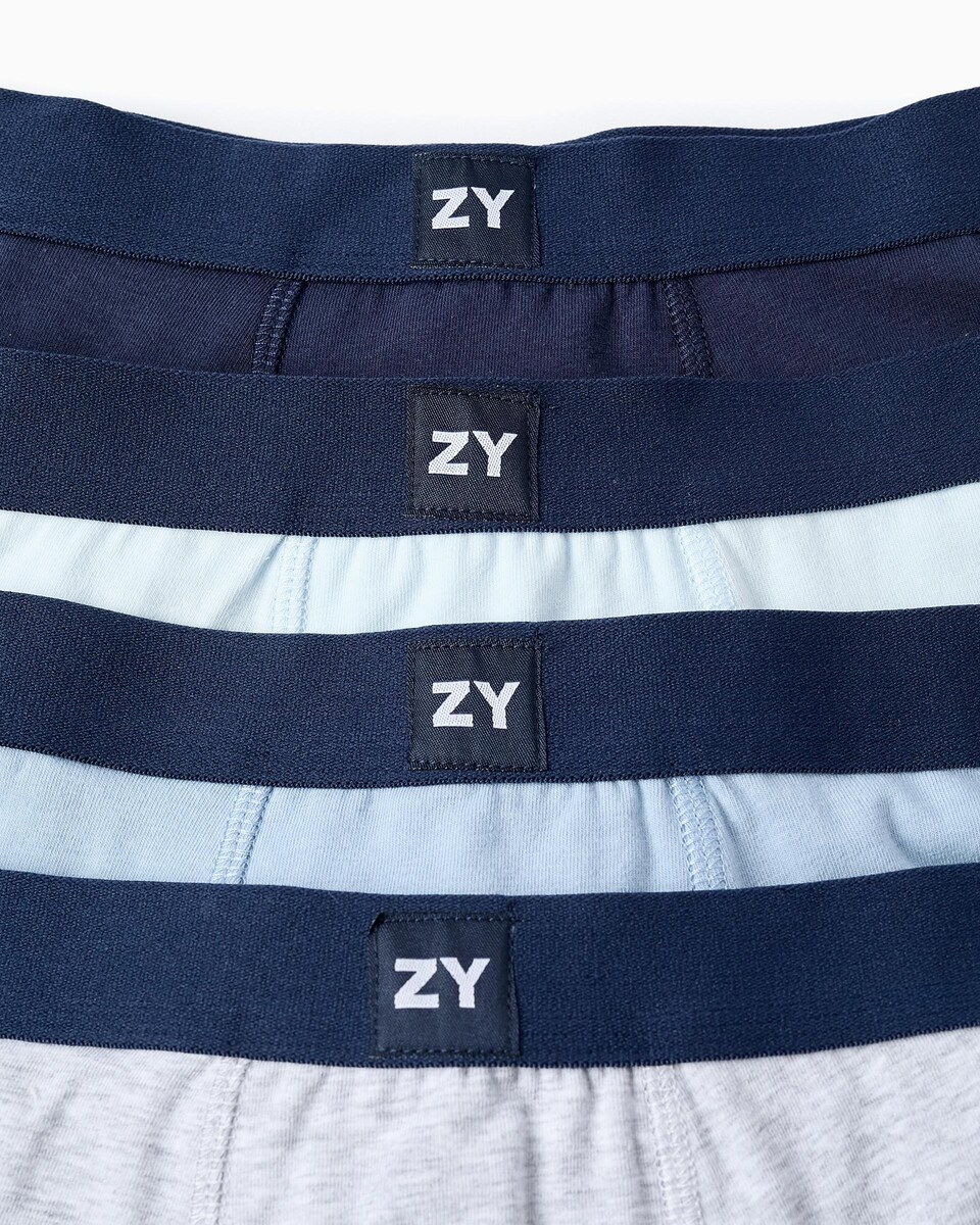 Pack de 4 bóxers de niño con logo en la cintura · Zippy · El Corte Inglés