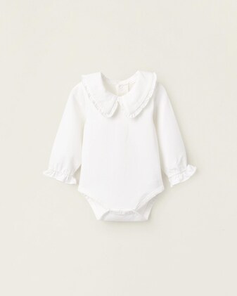 Body de bebé niña con volantes y automáticos · Zippy · El Corte Inglés