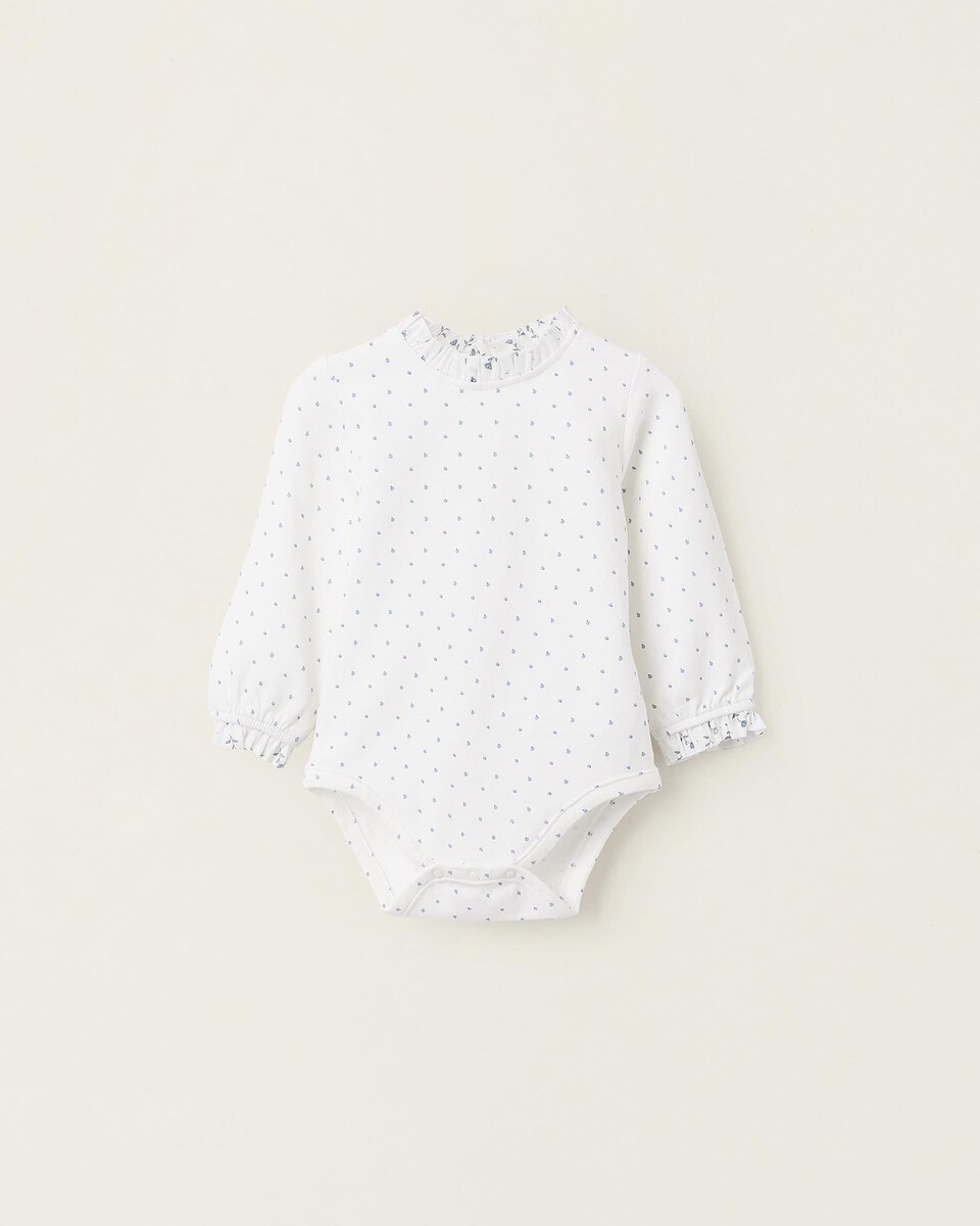 Body de bebé estampado con volantes · Zippy · El Corte Inglés