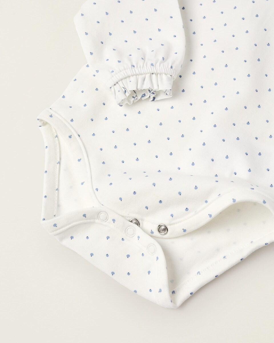 Body de bebé estampado con volantes · Zippy · El Corte Inglés