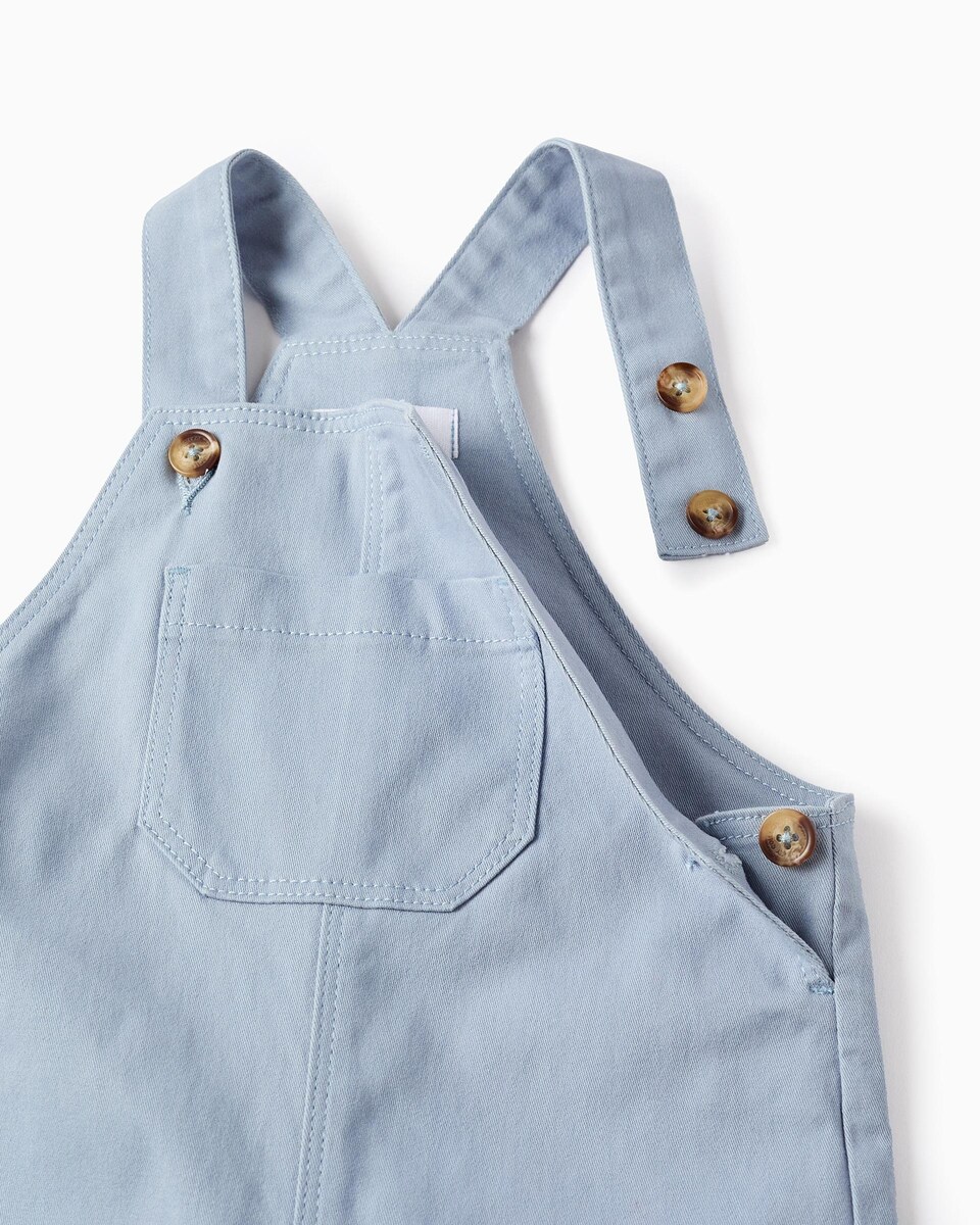 Peto de bebé niño de sarga con tirantes ajustables · Zippy · El Corte ...
