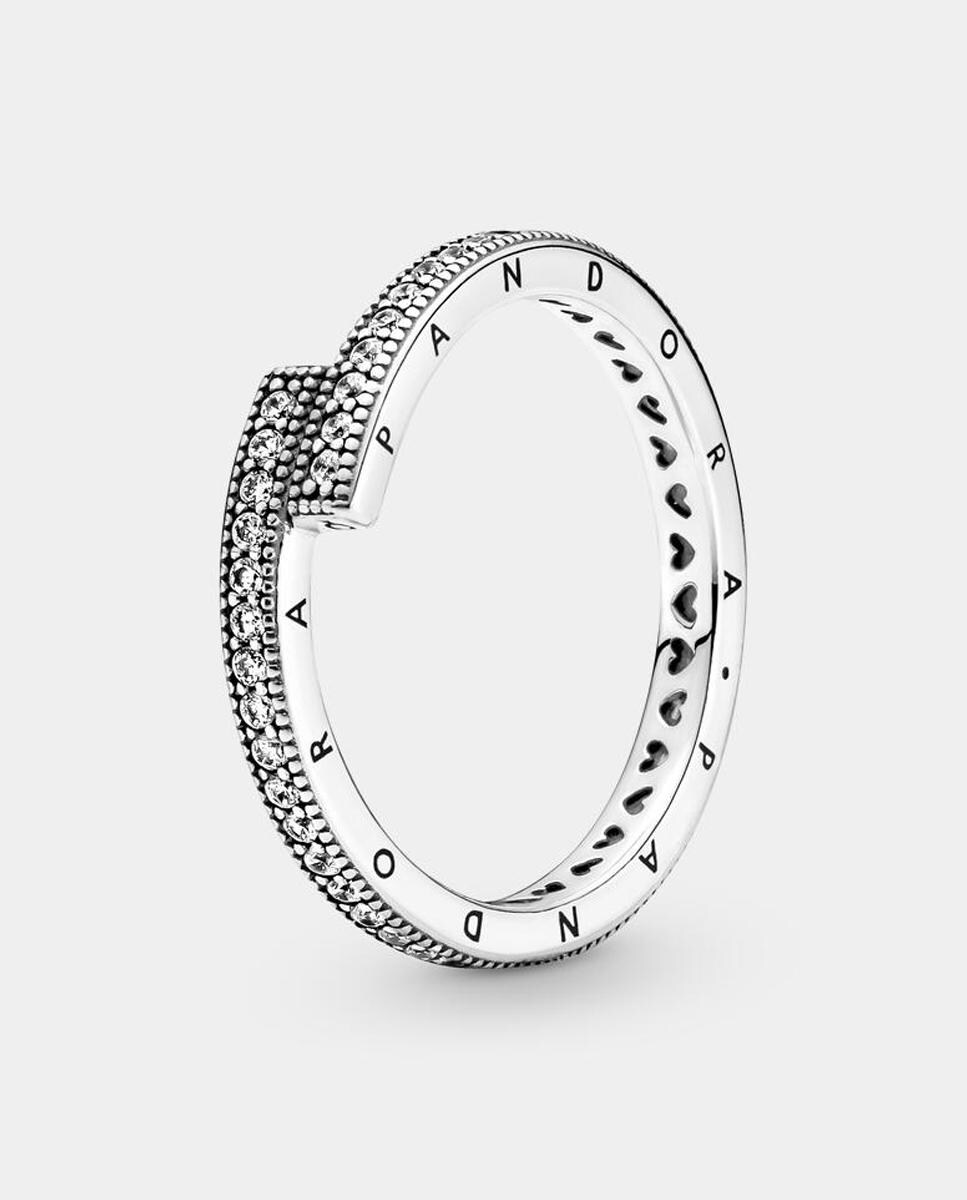 Anillo Superpuesto Brillante · PANDORA · El Corte Inglés
