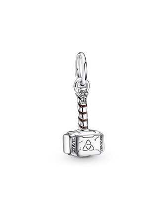 Charm Colgante Martillo de Thor los Vengadores de Marvel · PANDORA · El ...