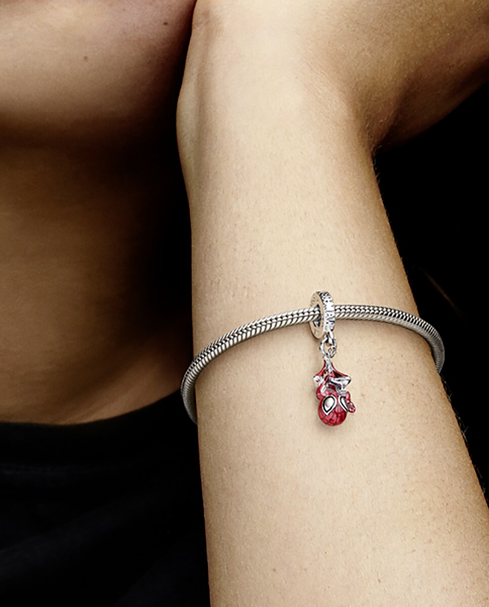 Charm colgante Spider-Man Colgado de Marvel · PANDORA · El Corte Inglés