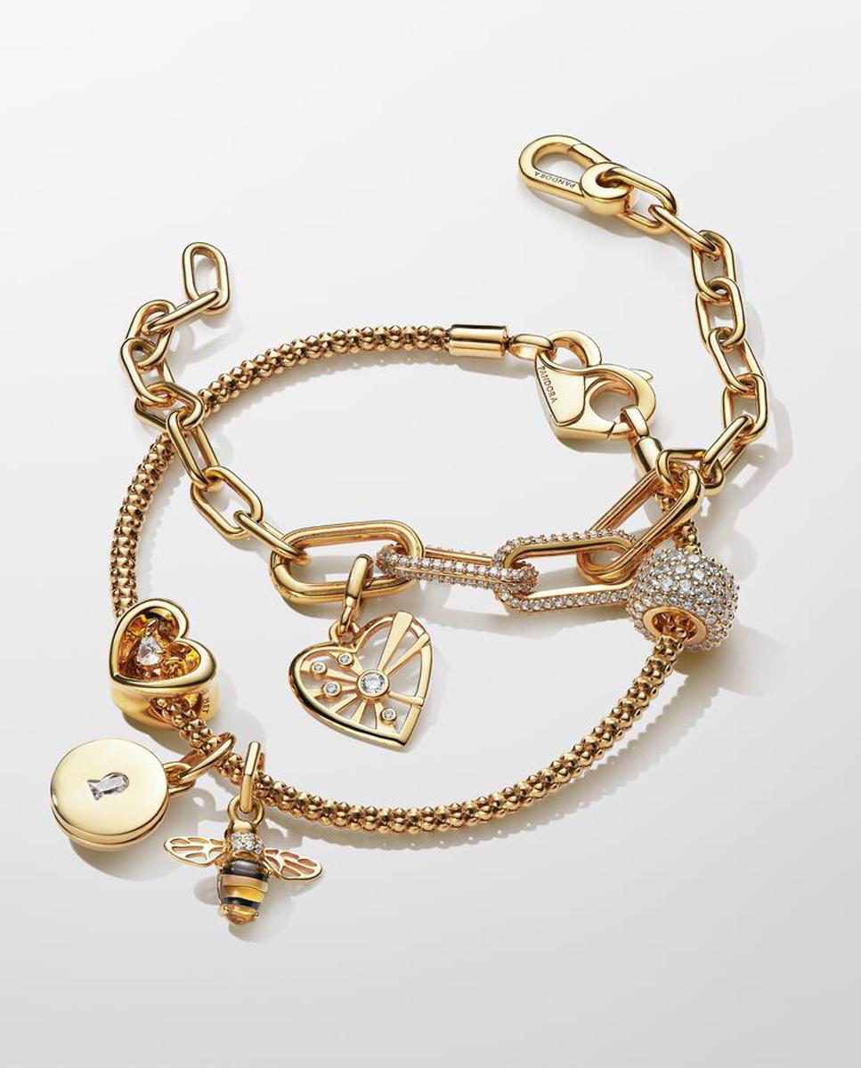 Pulsera Cadena con Tachuelas Pandora Moments · PANDORA · El Corte Inglés