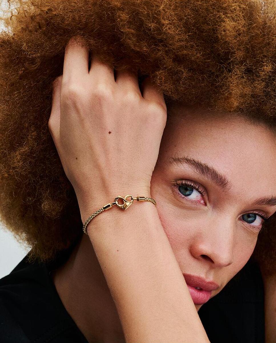 Pulsera Cadena con Tachuelas Pandora Moments · PANDORA · El Corte Inglés