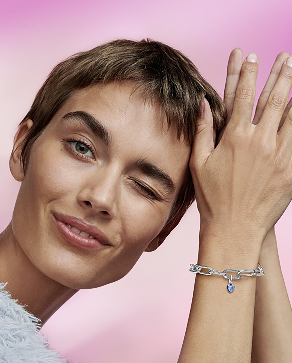 Charm Mini Colgante Chakra Corazón Azul Pandora ME · PANDORA · El Corte ...