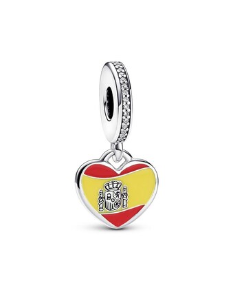 Charm Colgante Bandera España · PANDORA · El Corte Inglés