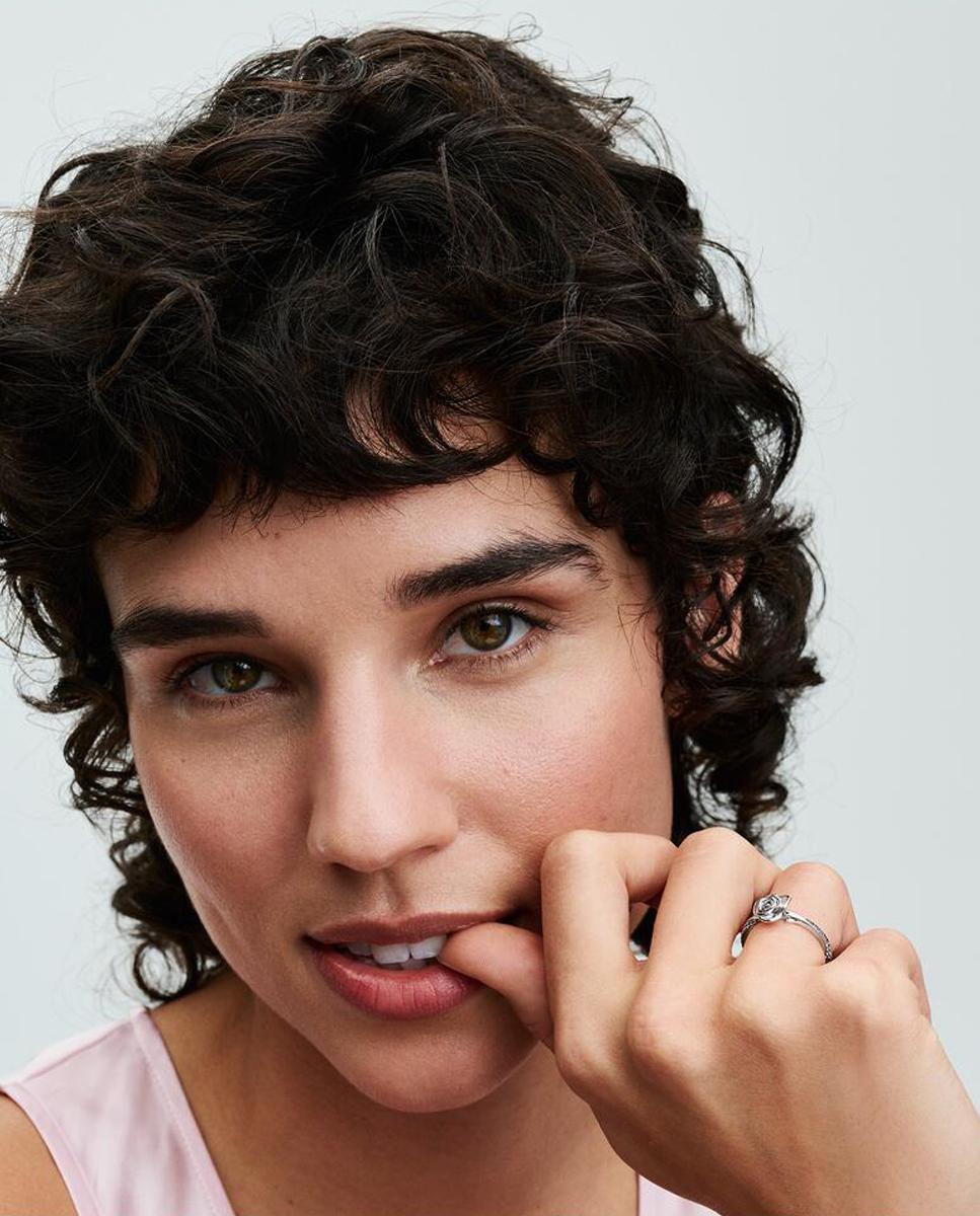 Anillo en plata de ley Rosa Floreciendo · PANDORA · El Corte Inglés