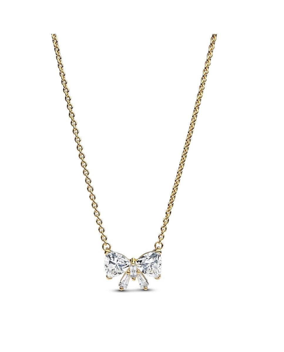 Collar Lazo Brillante Blanco PANDORA · El Corte Inglés