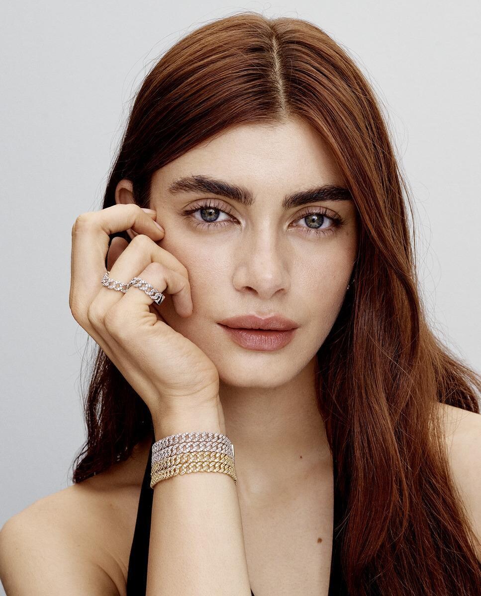 Pulsera Cadena Cubana en Pavé · PANDORA · El Corte Inglés