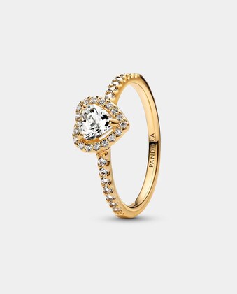Anillo Corazón en Relieve · PANDORA · El Corte Inglés