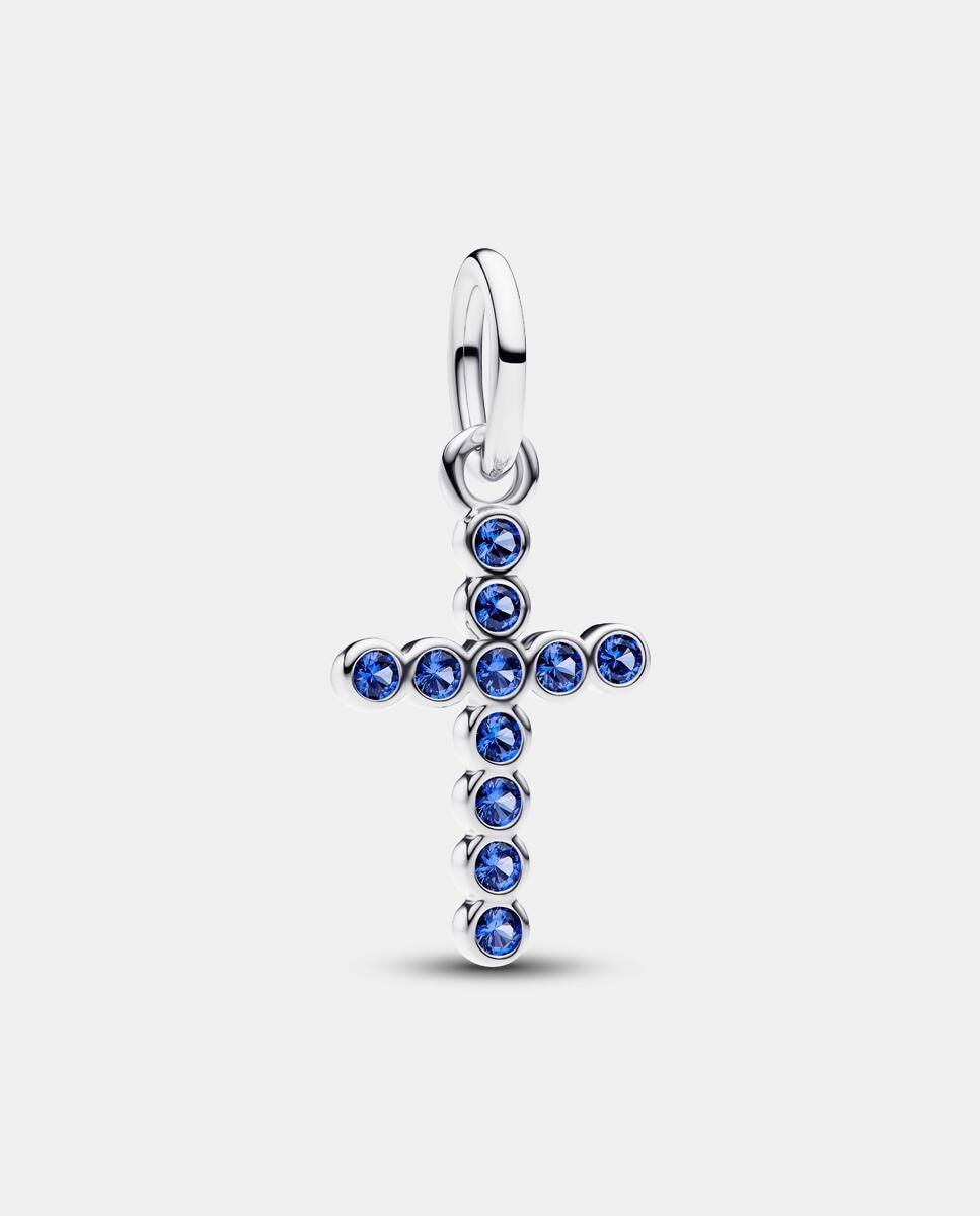 Charm en plata de ley Colgante Cruz · PANDORA · El Corte Inglés