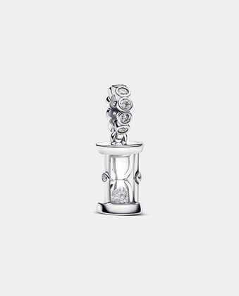 Charm en plata de ley Colgante Reloj de Arena · PANDORA · El Corte Inglés