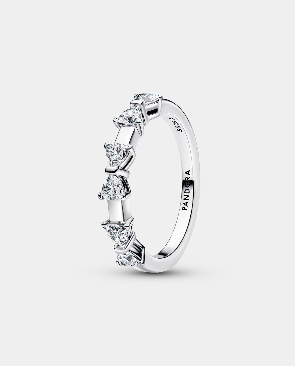 Anillo en plata de ley Fila Lazos Blanco · El Corte Inglés