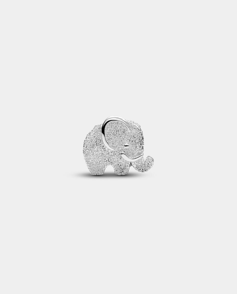 Charm en plata de ley Mini Elefante Textura Plateado PANDORA · El Corte ...