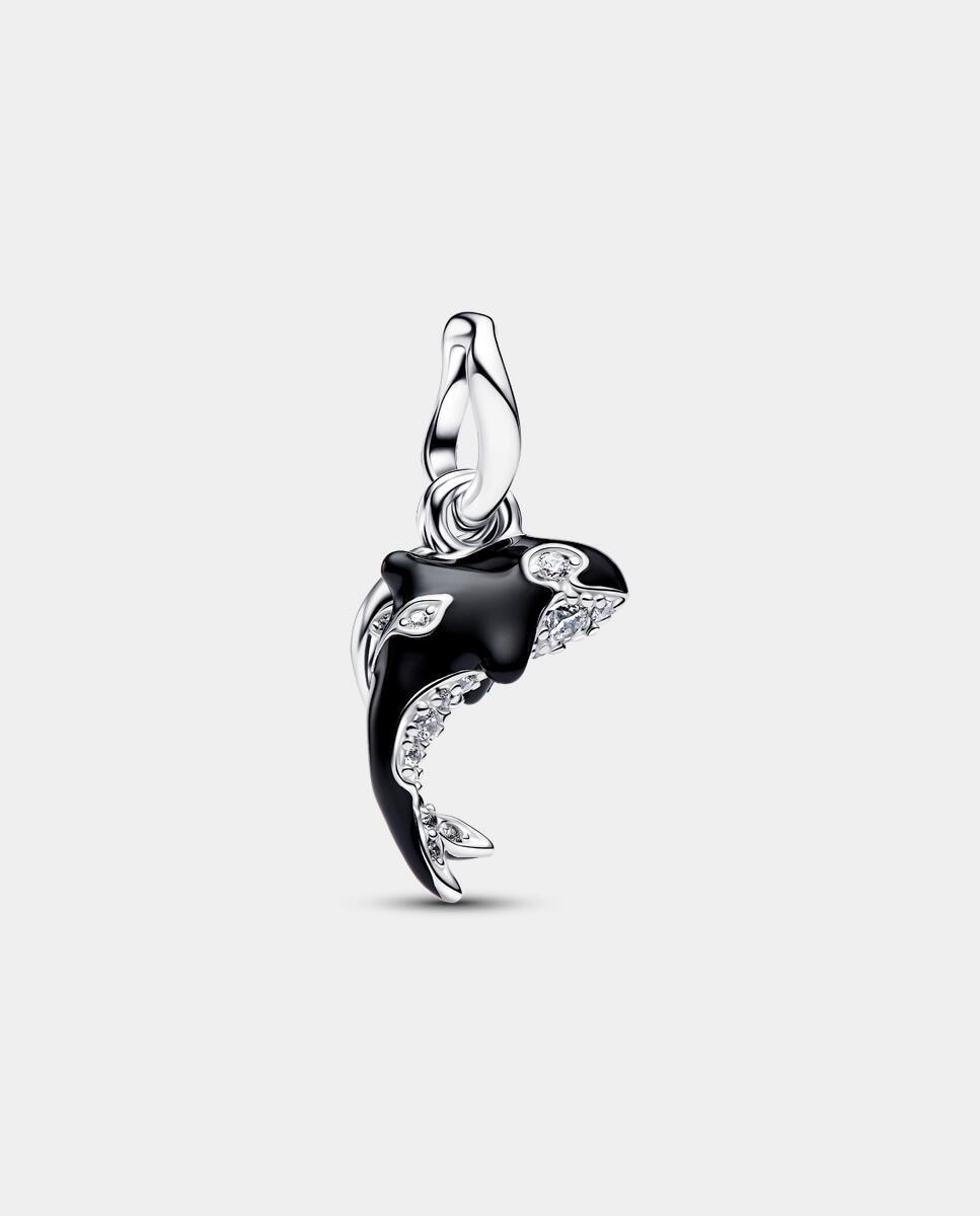 Charm colgante orca Negro · El Corte Inglés