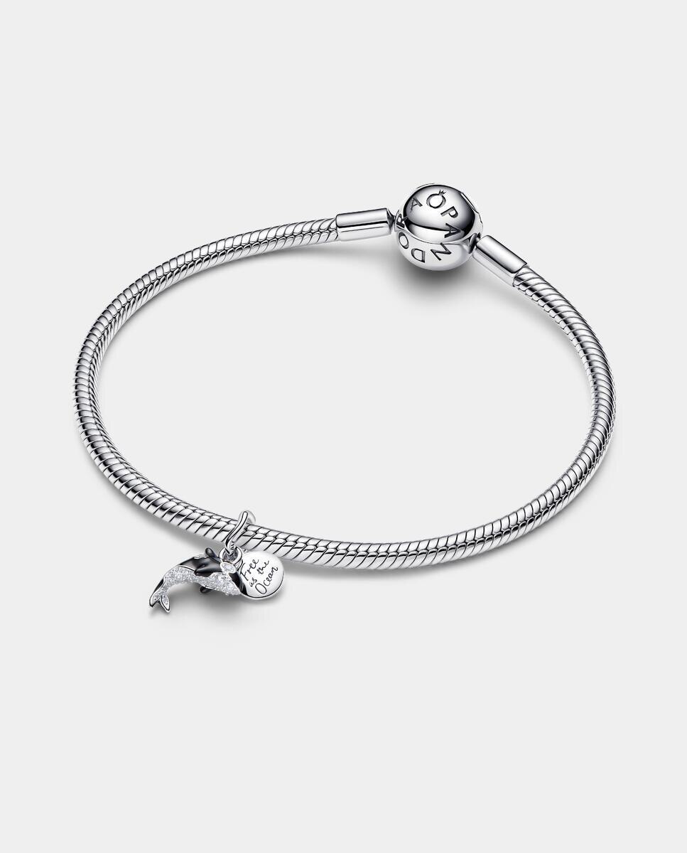 Charm colgante orca Negro · El Corte Inglés