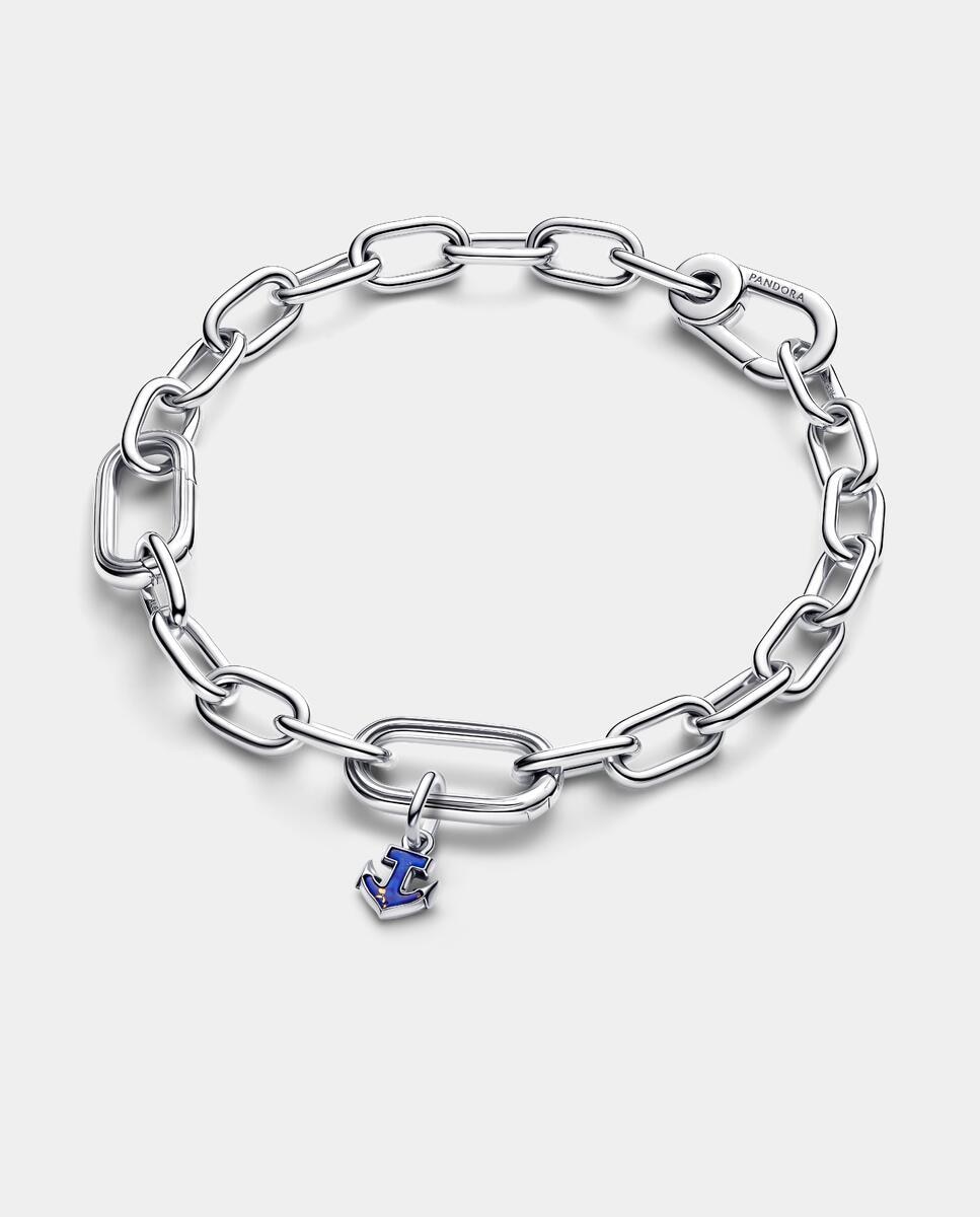 Charm colgante mini ancla azul Azul · El Corte Inglés