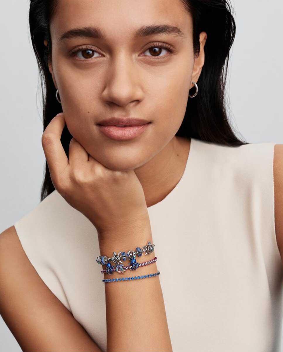 Charm tortuga marina en filigrana Turquesa · El Corte Inglés