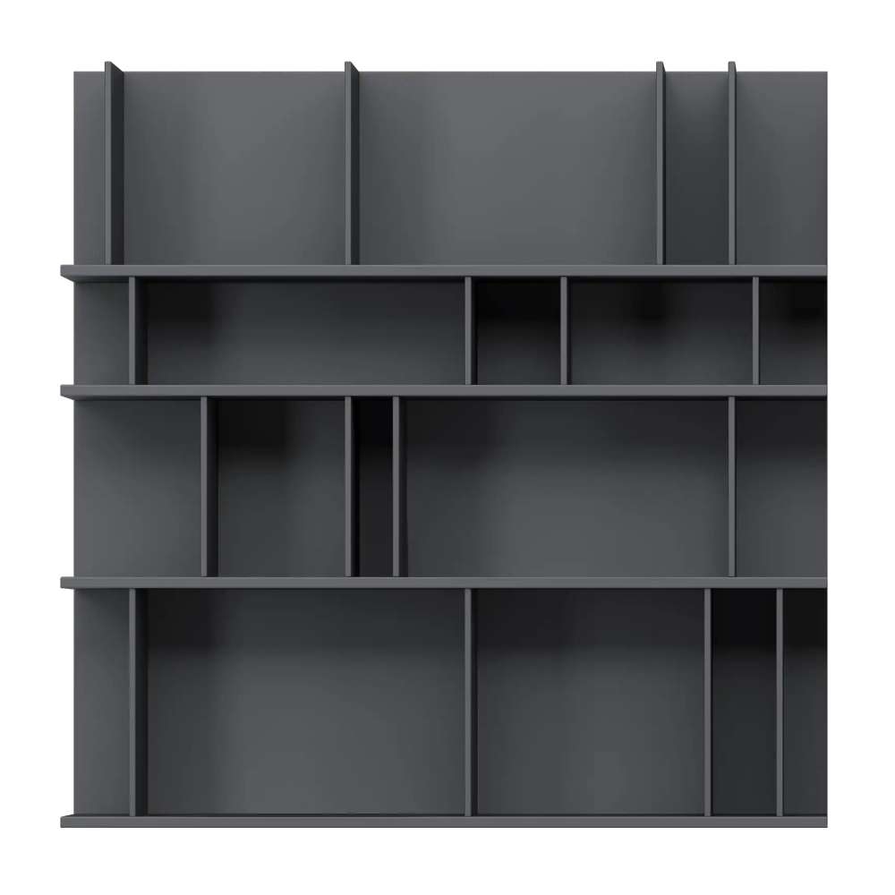 Estantería de melamina lacada Como BoConcept Gris oscuro · El Corte Inglés