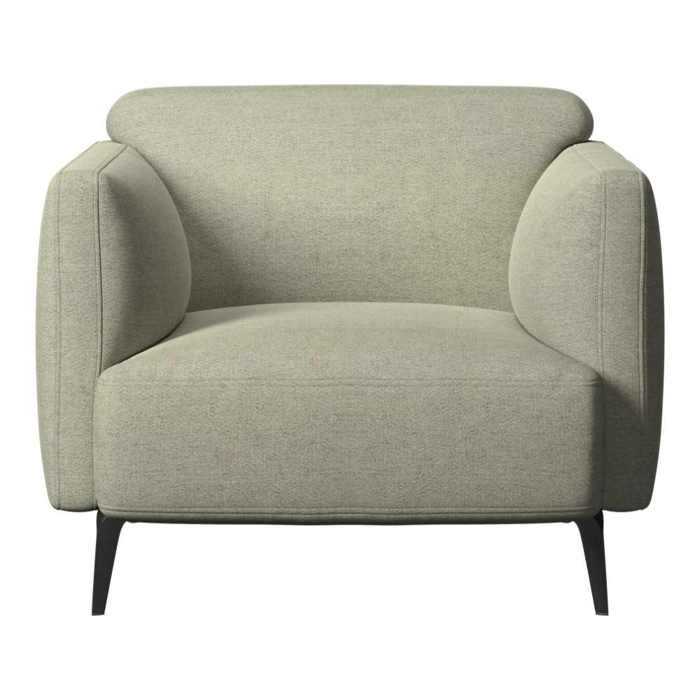 Butaca Modena tela Lazio bouclé BoConcept Verde claro · El Corte Inglés